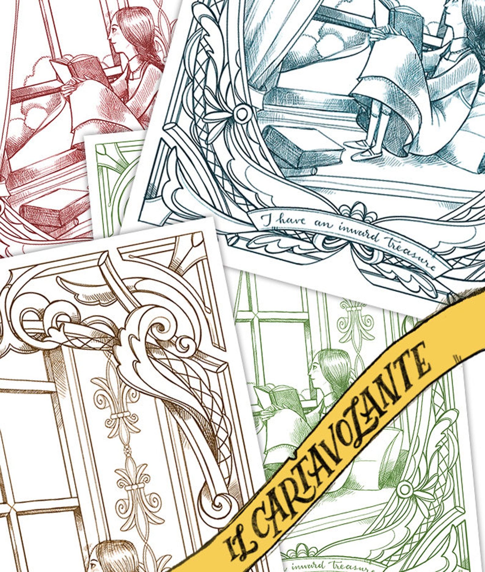 Young Jane Eyre Coloring Page from Charlotte Bronte Jane - Etsy