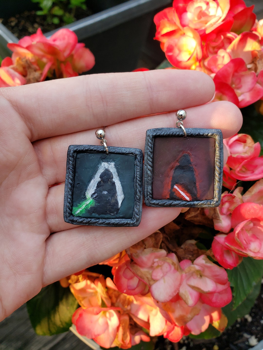 Luke Skywalker and Darth Vader Hallway Scenes - Etsy