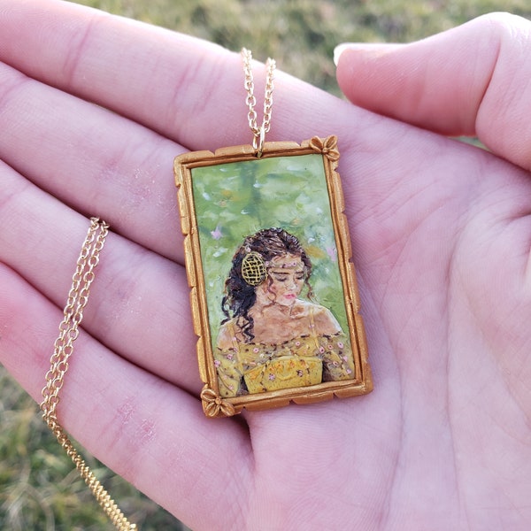 Padme Amidala Necklace - Etsy