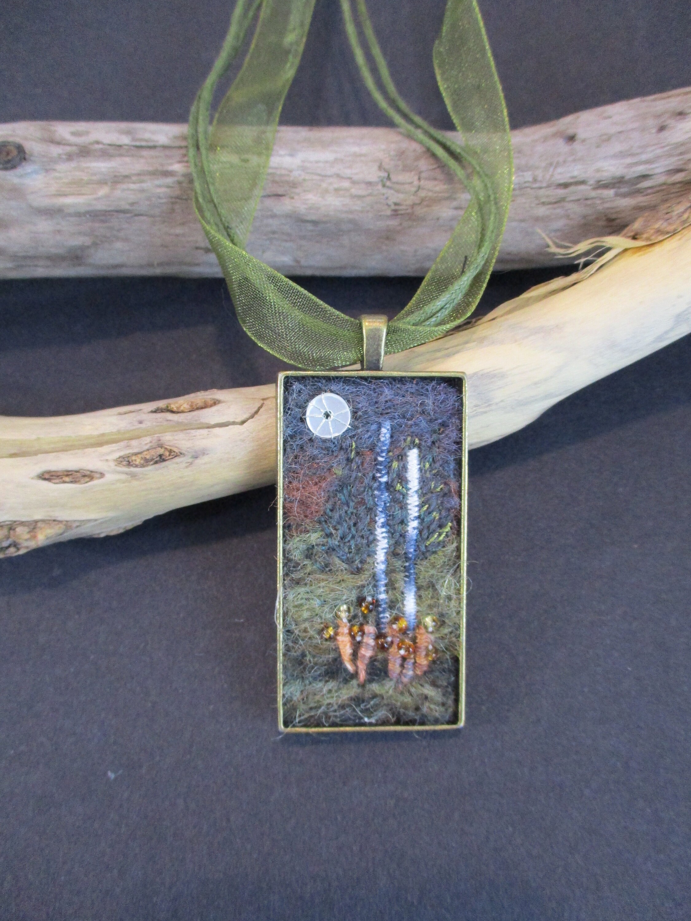 Fiber Art Jewelry