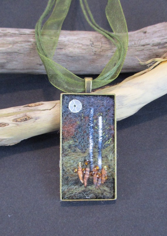 Fiber Art Jewelry