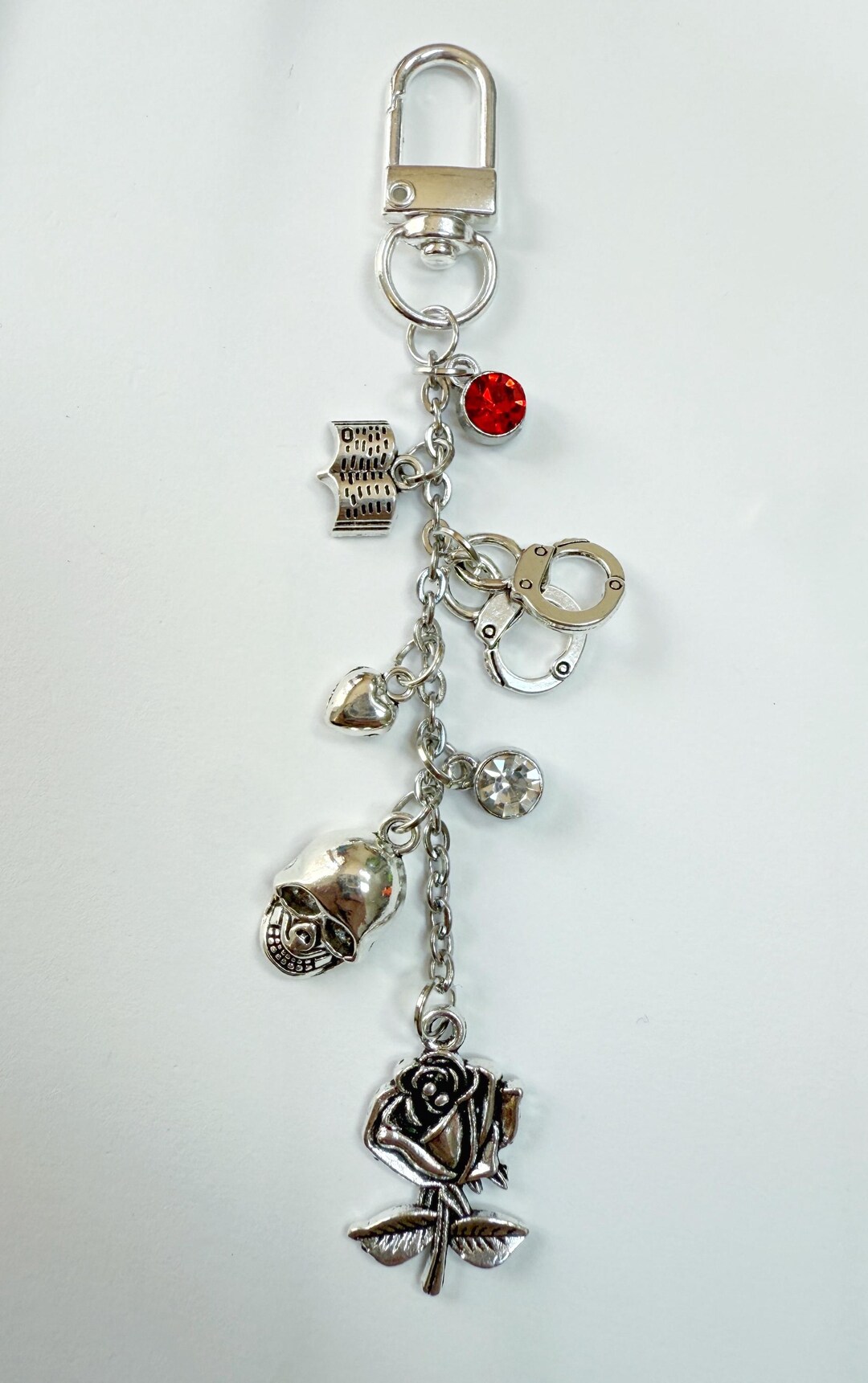 Dark Fantasy Kindle Charm, Book Charm, Reader Gift, Fantasy Book ...