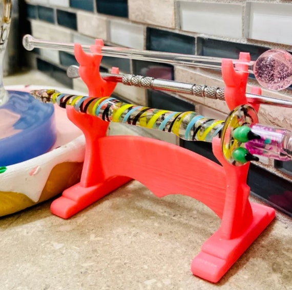 Stoner Accessories Dab Tool Holder Rig Japanese Samurai - Etsy