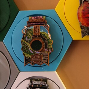 The Conqueror Virtual Challenge Finisher Medal Display Holder ...