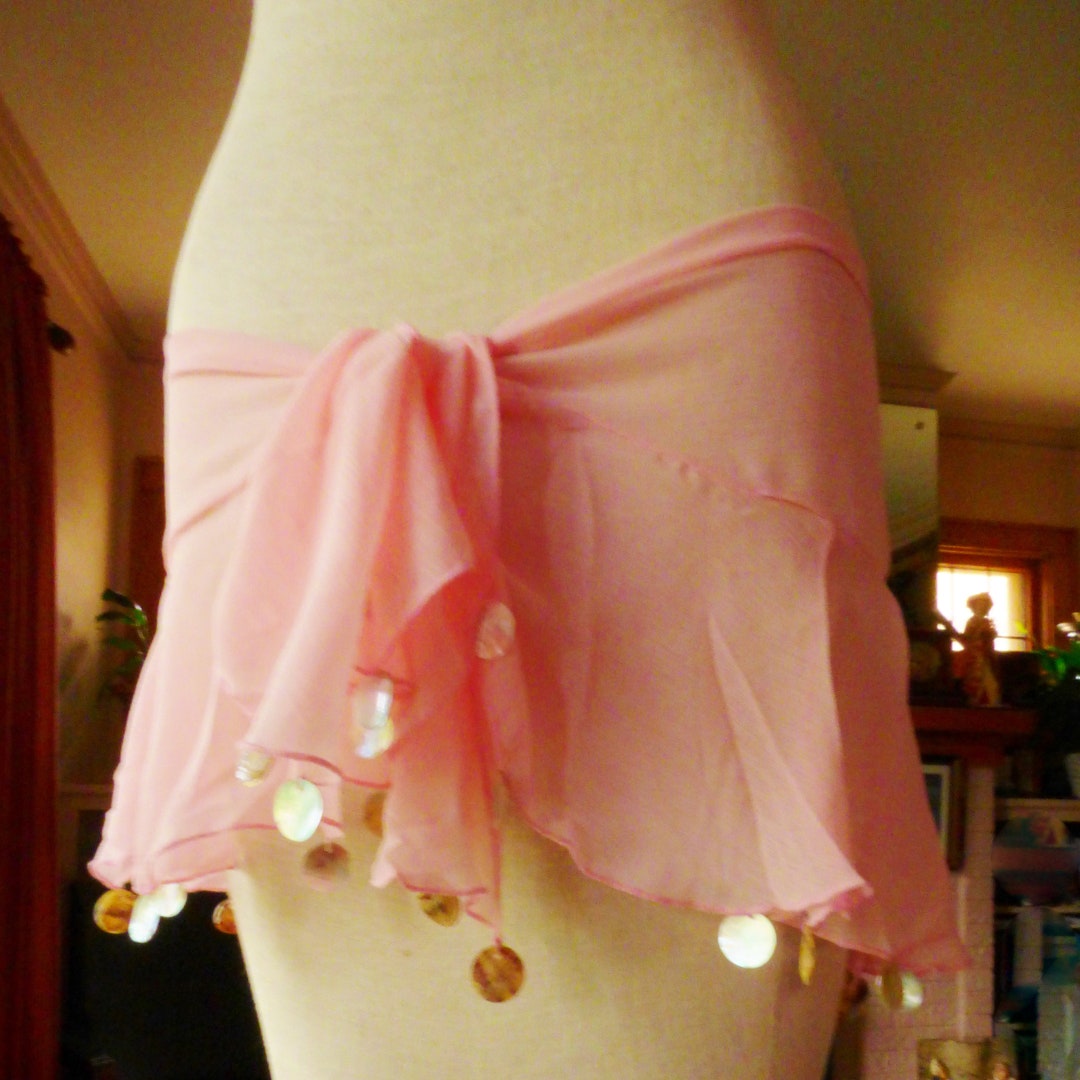 Ballet Skirt Hip Scarf Costume Dancewear - Etsy