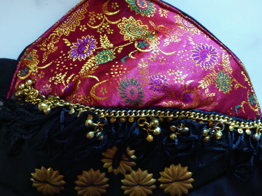 Tribal Belly Dance Bra - Etsy