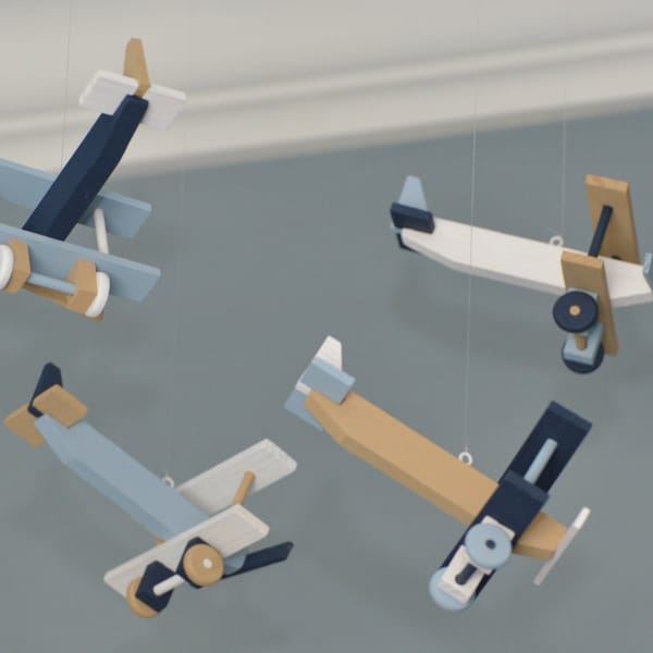 Airplane Mobile - Etsy