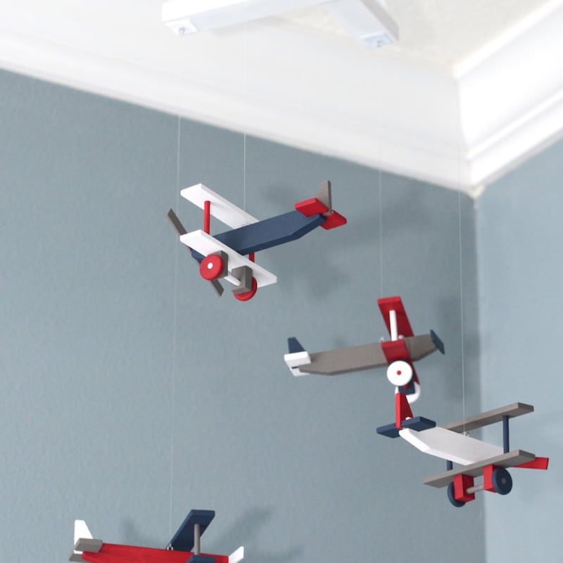 Airplane Mobile - Etsy