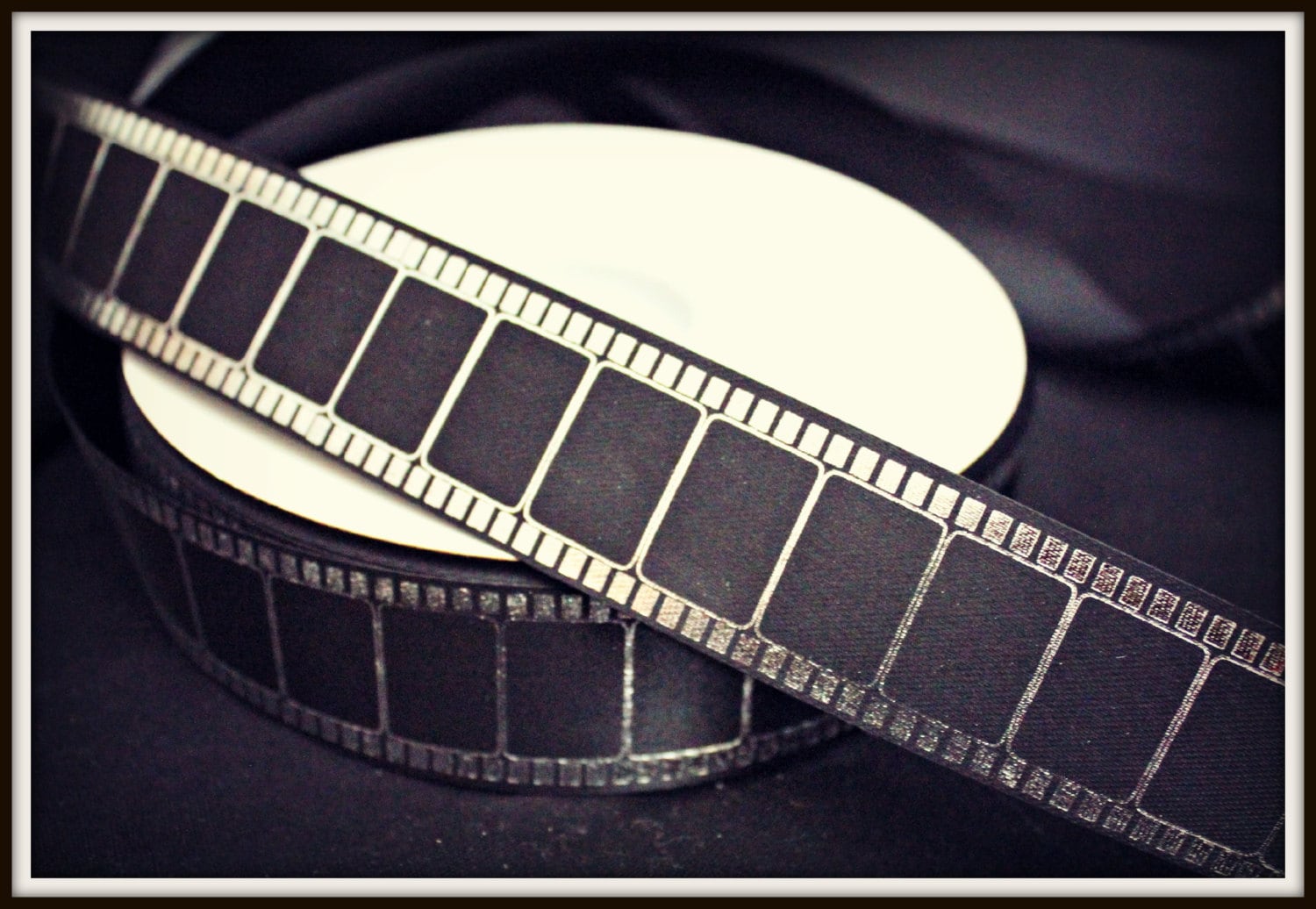 Movie Film Reel Ribbon