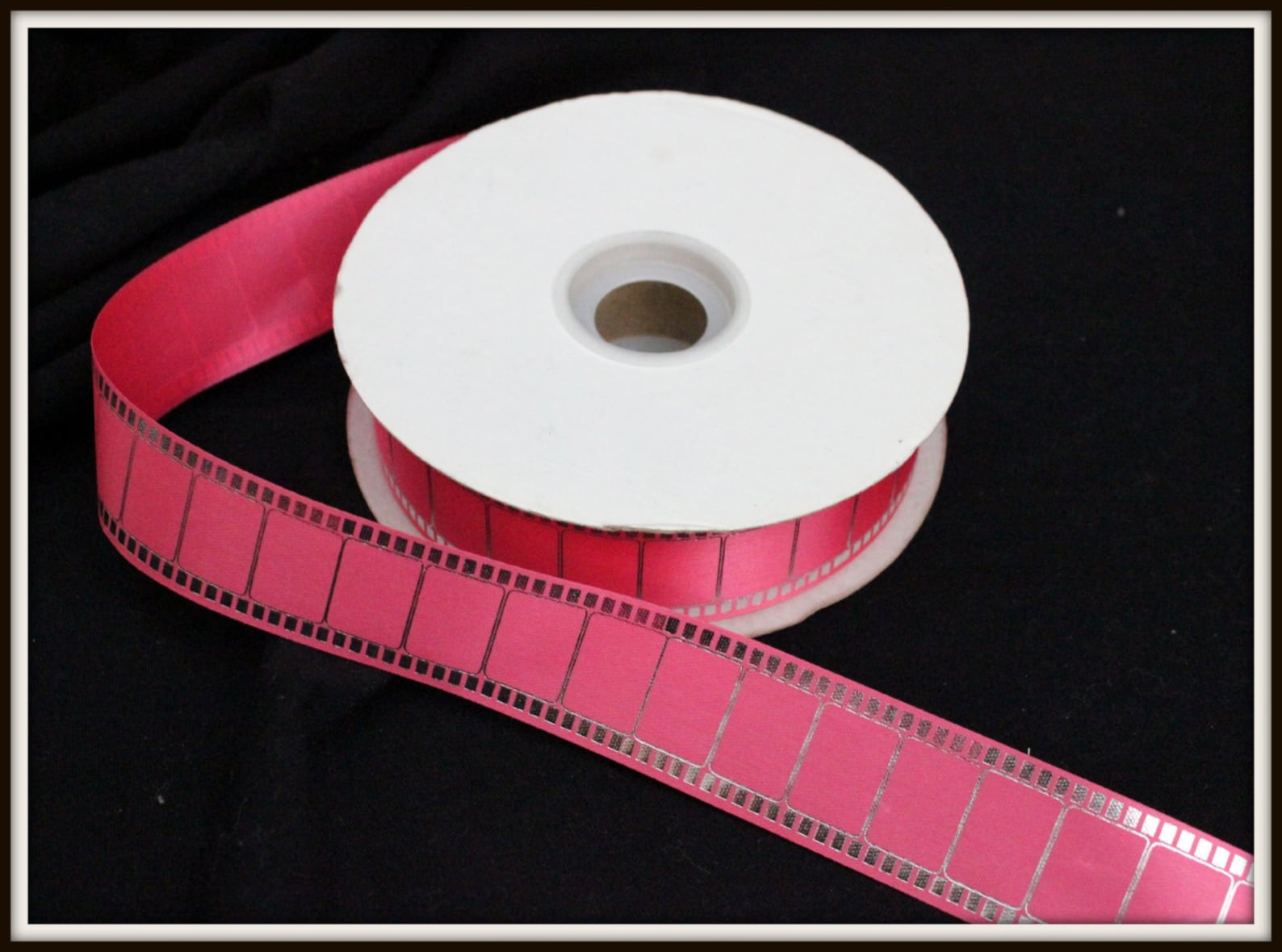 Hollywood Film Style Ribbon Film Strip Trim 1 Yard 1 5/16 Inch Wide Hot ...
