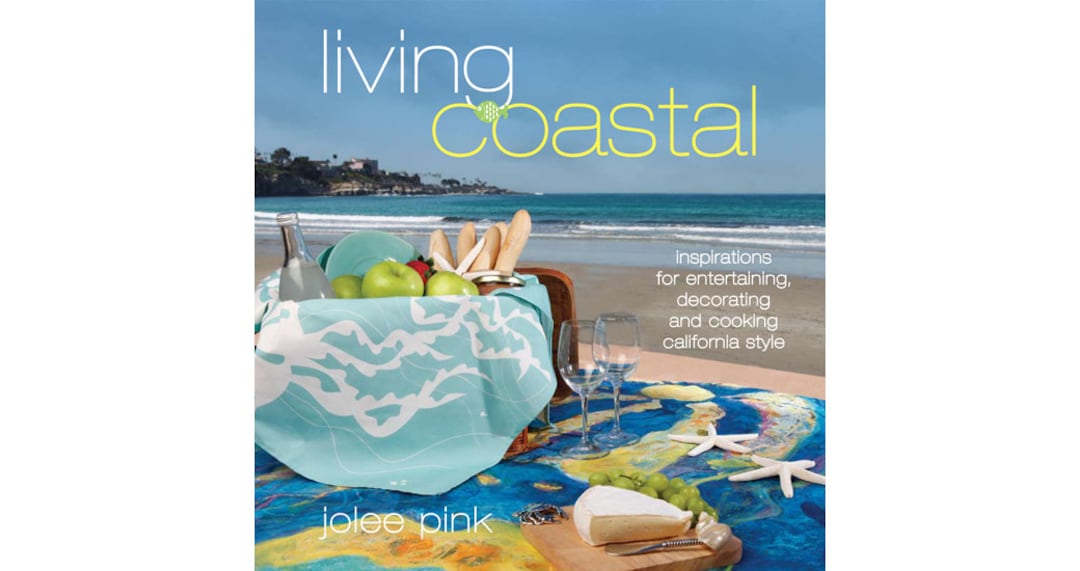Living Coastal Seafood Cookbook, Coastal Coffee Table Books, Beach ...
