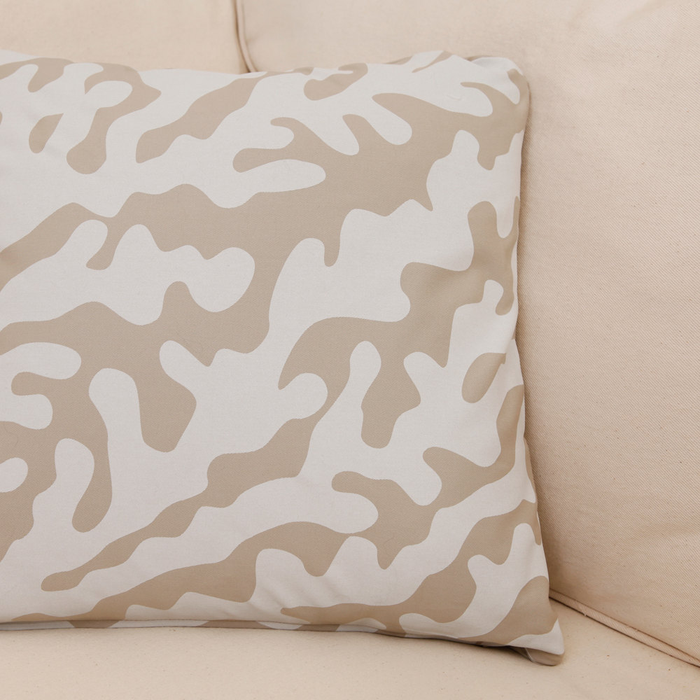 Coral Coastal Pillows, Seashell Decor, Beach House Decor, Seaside Home ...