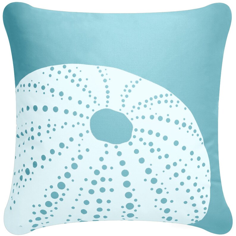 Sea Urchin Coastal Pillows Beach House Decor, Seaside Decor - Etsy