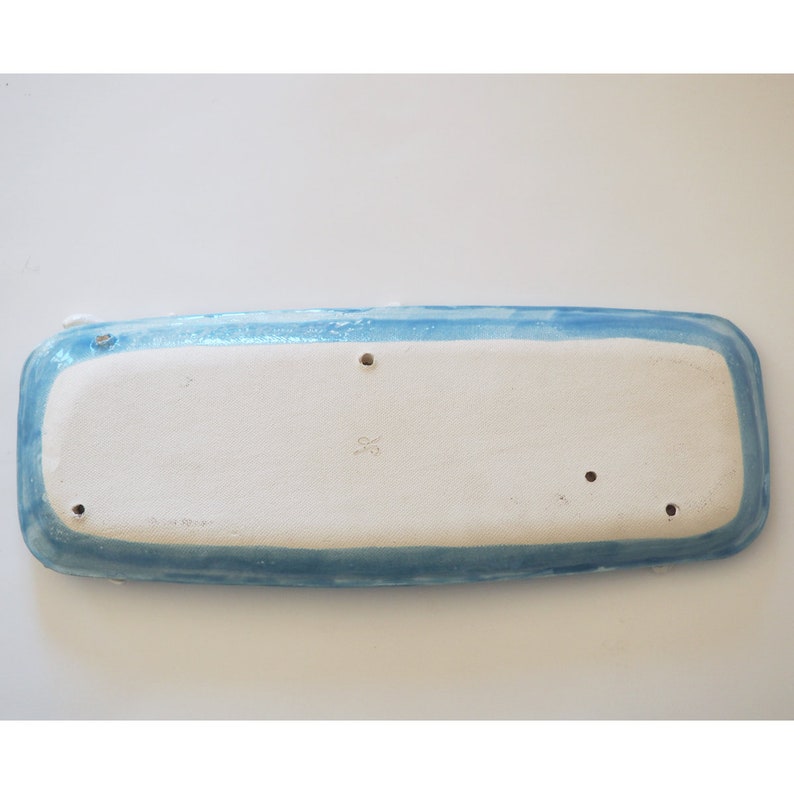 Coastal Ceramic Platters Ocean Themed Pottery Beach - Etsy