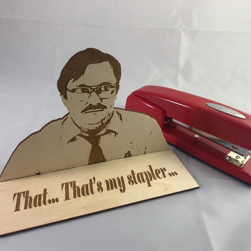 Funny Stapler - Etsy