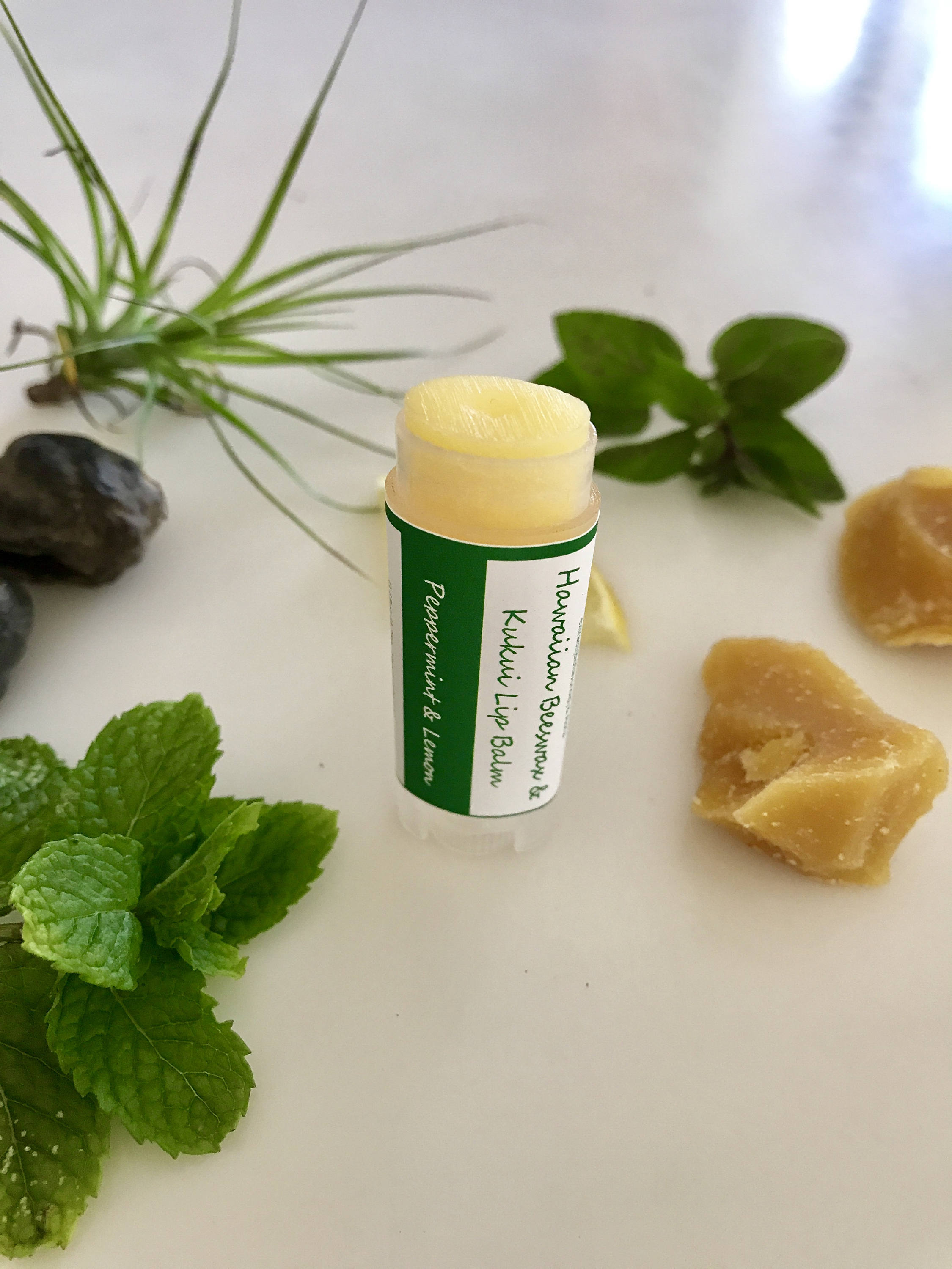 Hawaiian Beeswax Kukui Lip Balm All Natural Scented With Pure - Etsy