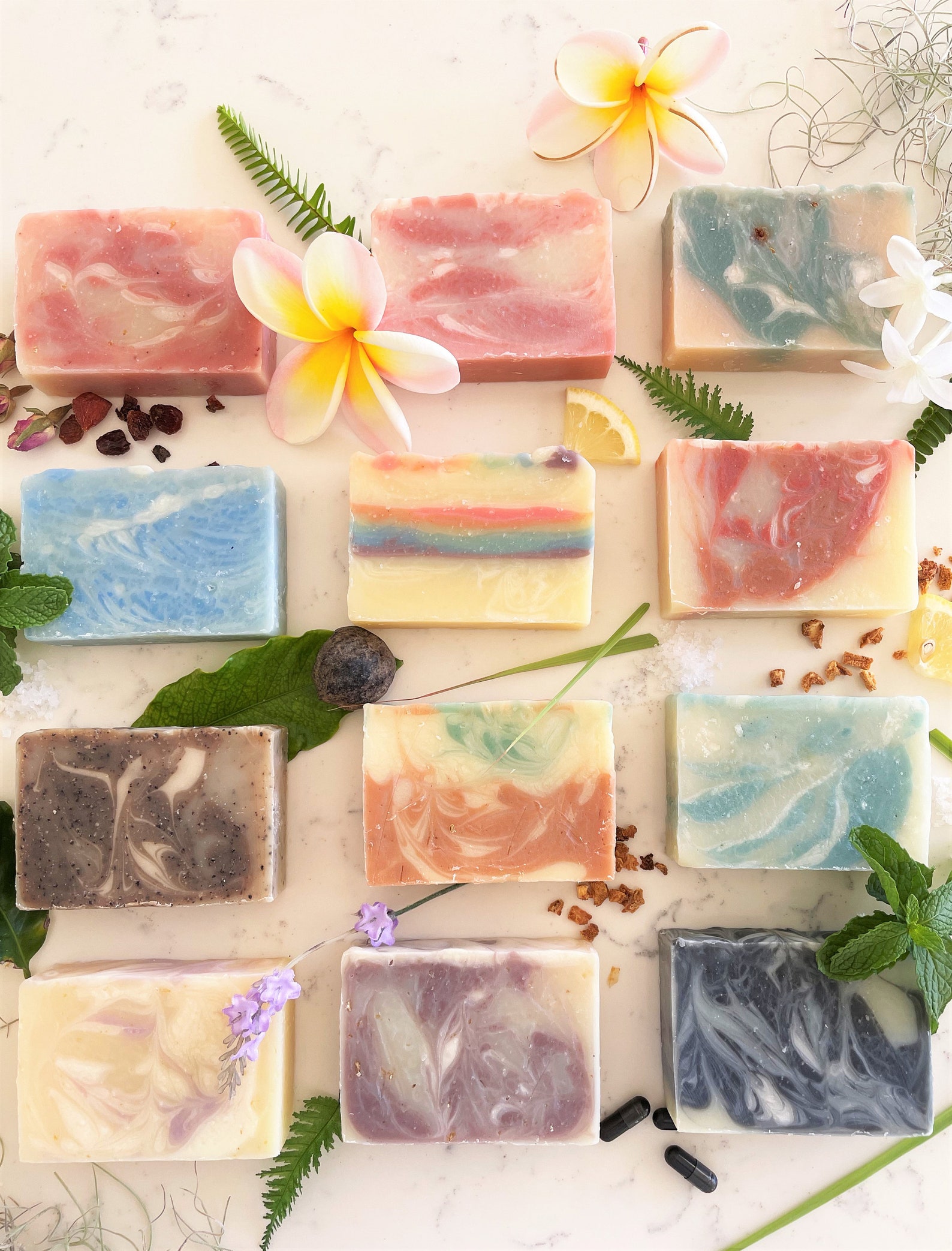 3 Soap Bar Deal 4oz Each //choose Your Favorite 3 Scents - Etsy
