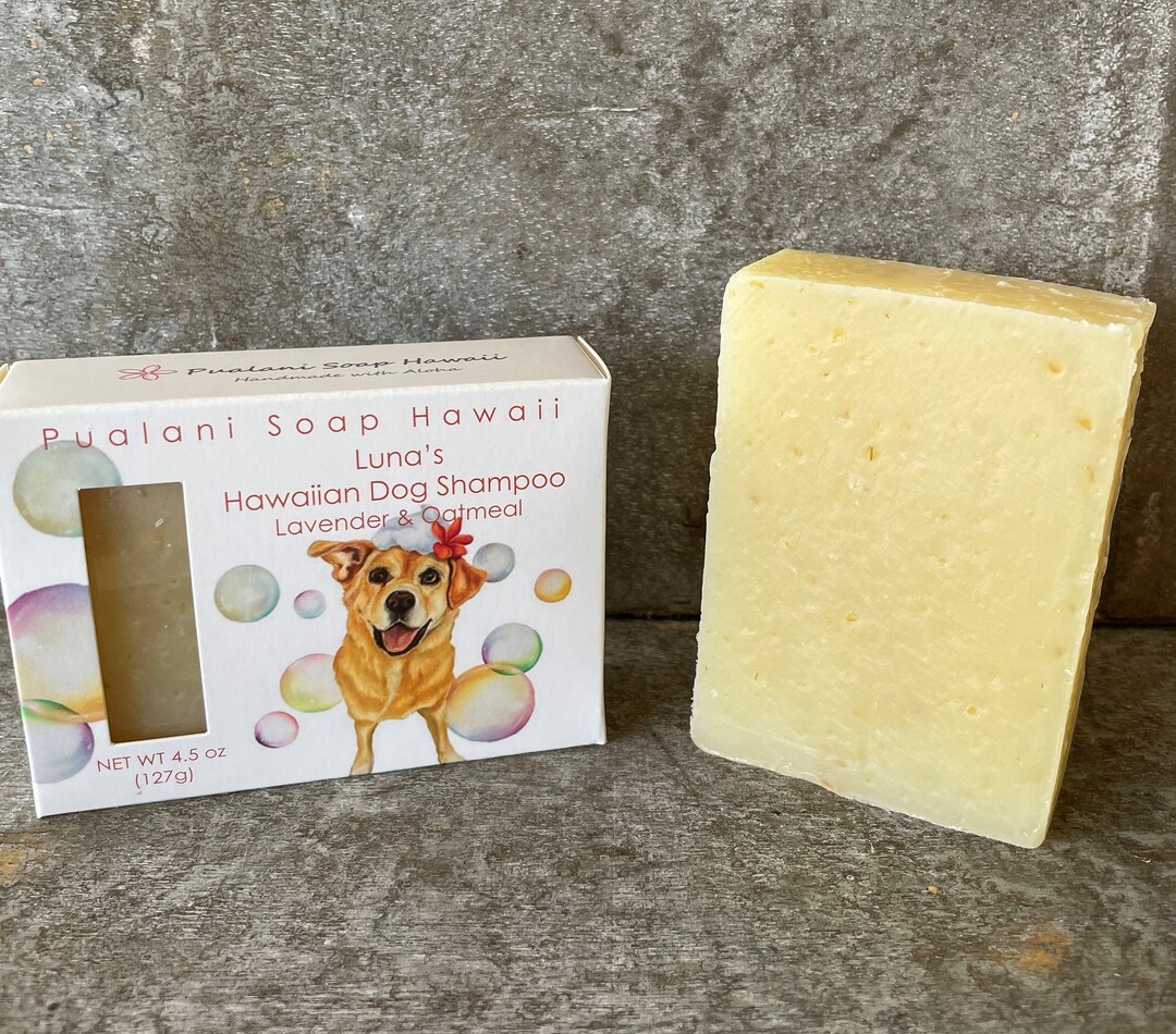 Luna's Hawaiian Dog Shampoo Lavender Chamomile and Oatmeal - Etsy