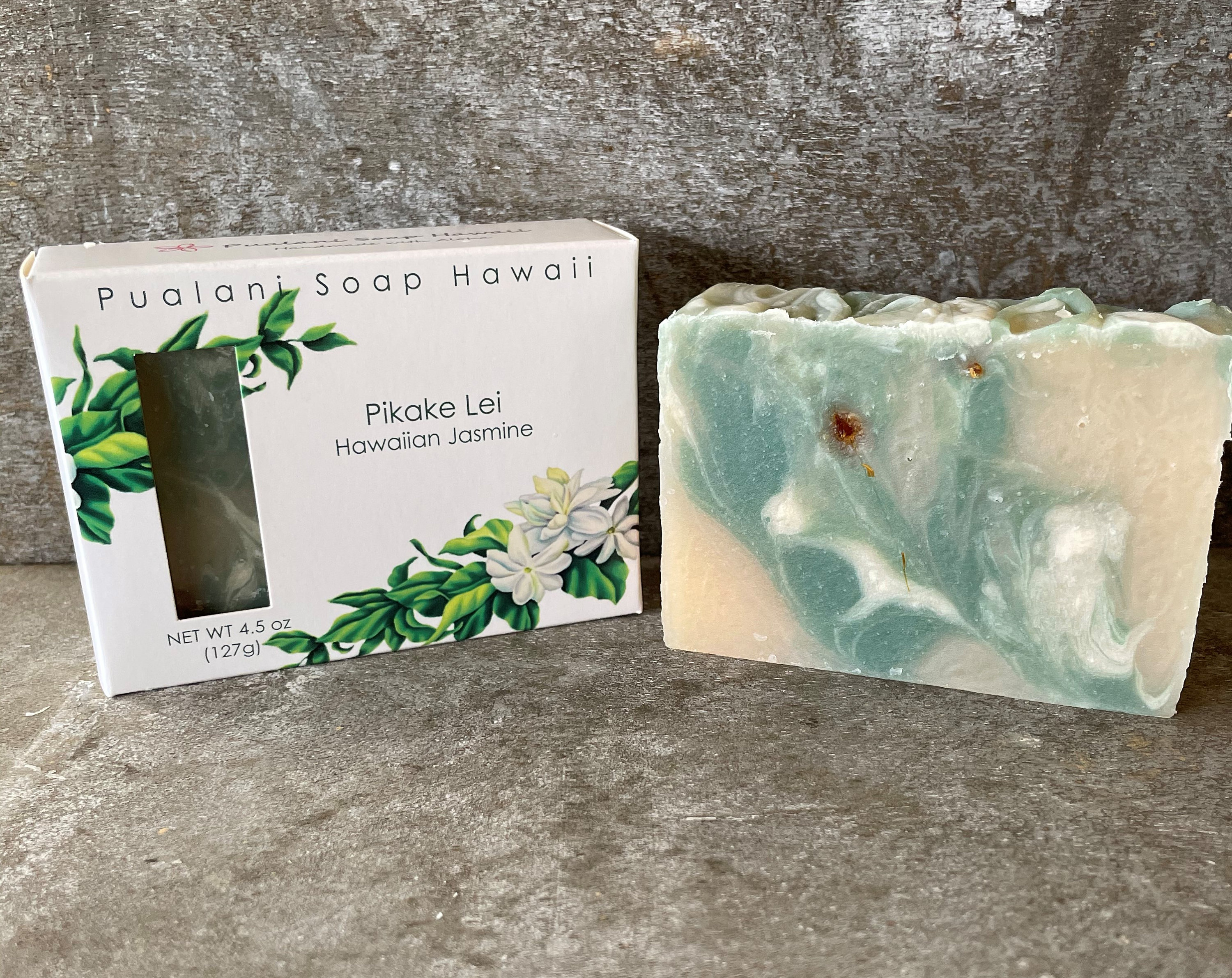 Hawaiian Flower Soap Set With Hawaiian Beeswax Salve and Lip Balm - Etsy