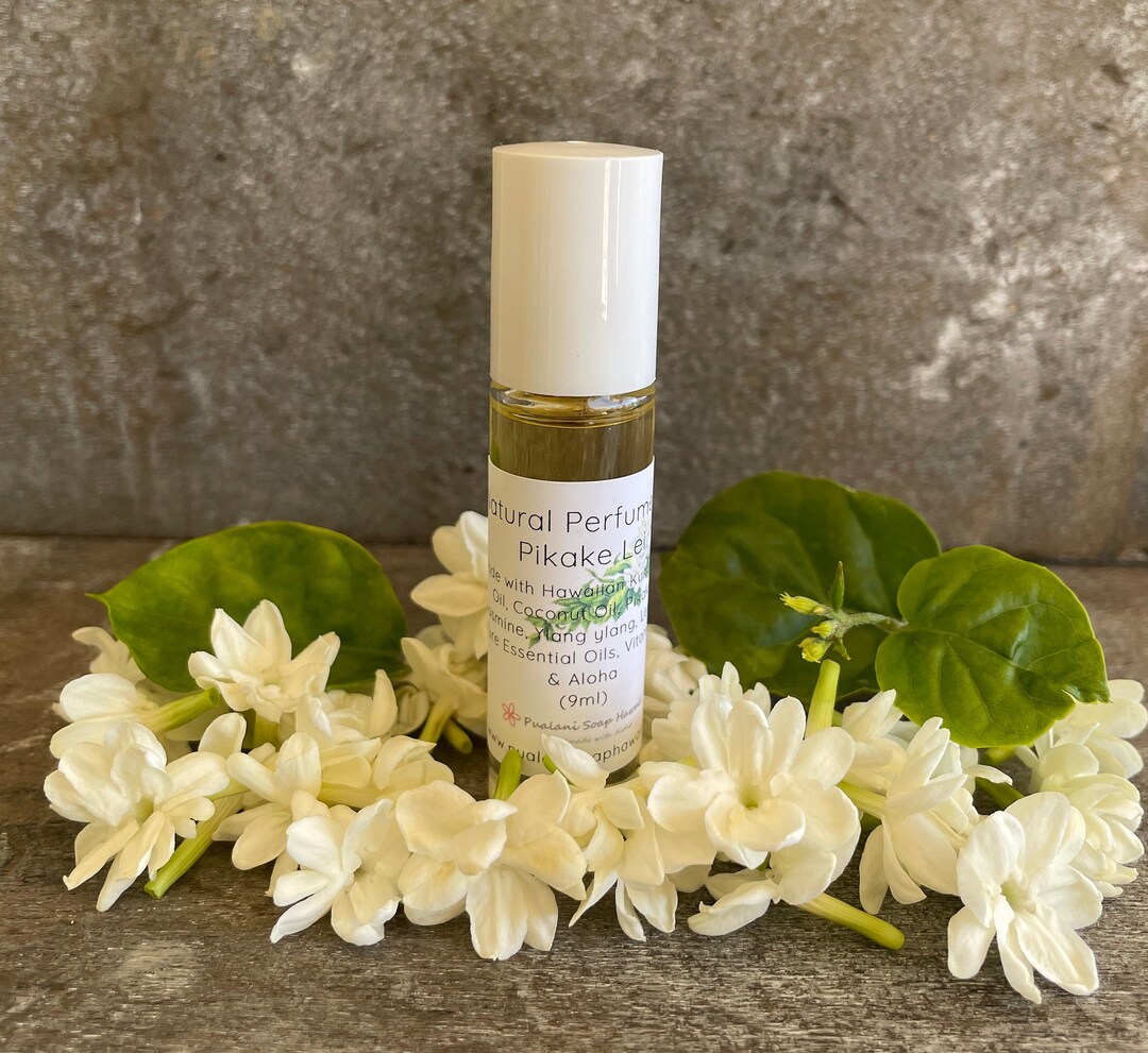 Pikake Jasmine Perfume Oil: Hawaiian Lei Scent (9ml) - Etsy
