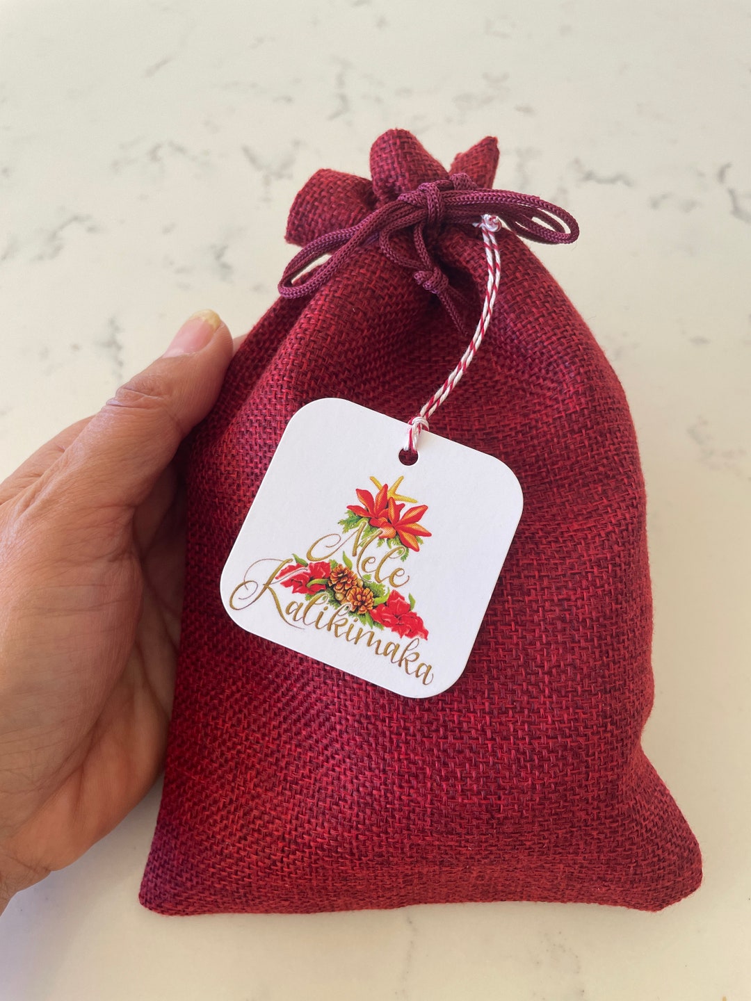 Holiday Hawaiian Soap Gift Set: Beeswax Lip Balm & Natural Soap - Etsy
