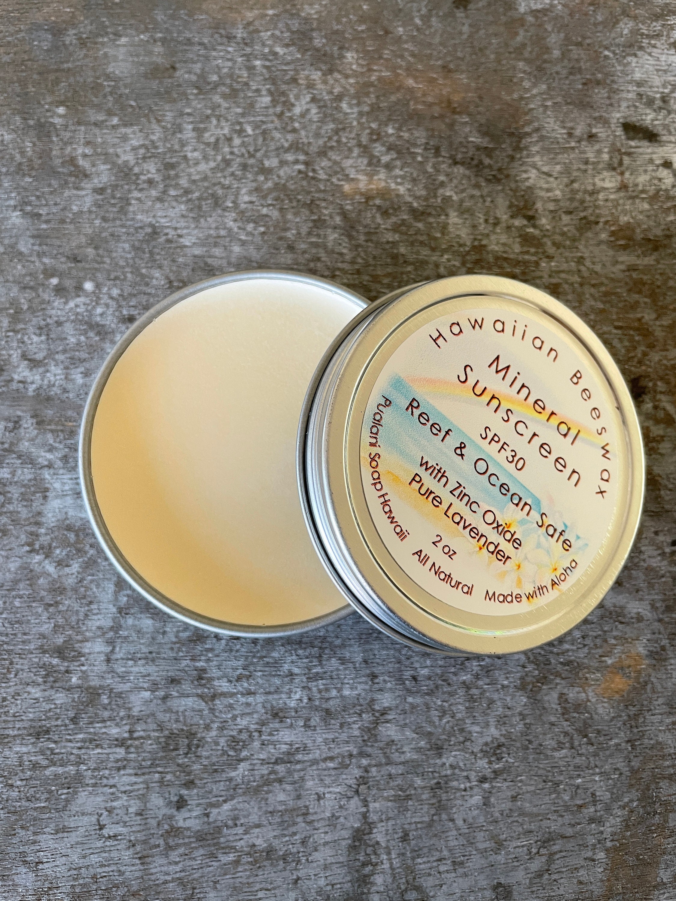 Mineral Sunscreen//reef and Ocean Safe 1oz or 2oz // All Natural ...