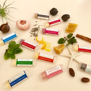 Hawaiian Beeswax Kukui Lip Balm All Natural Scented With Pure Lavender ...