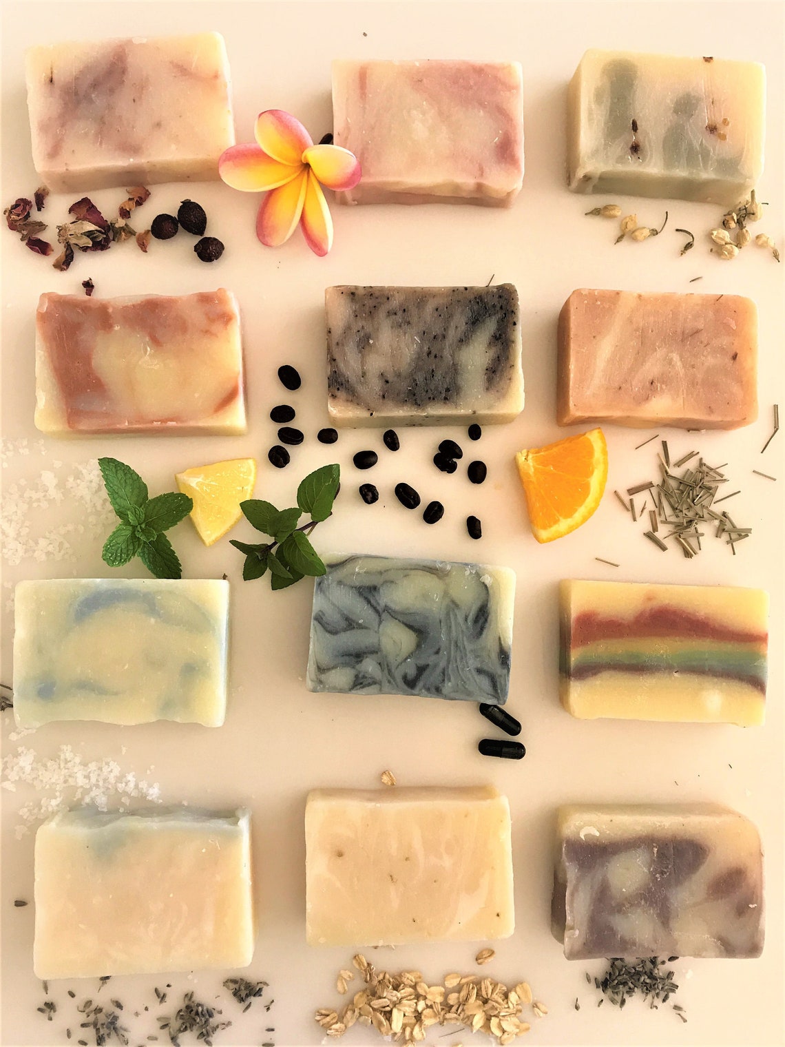 3 soap bar deal 4oz each Choose your favorite 3 scents at the | Etsy