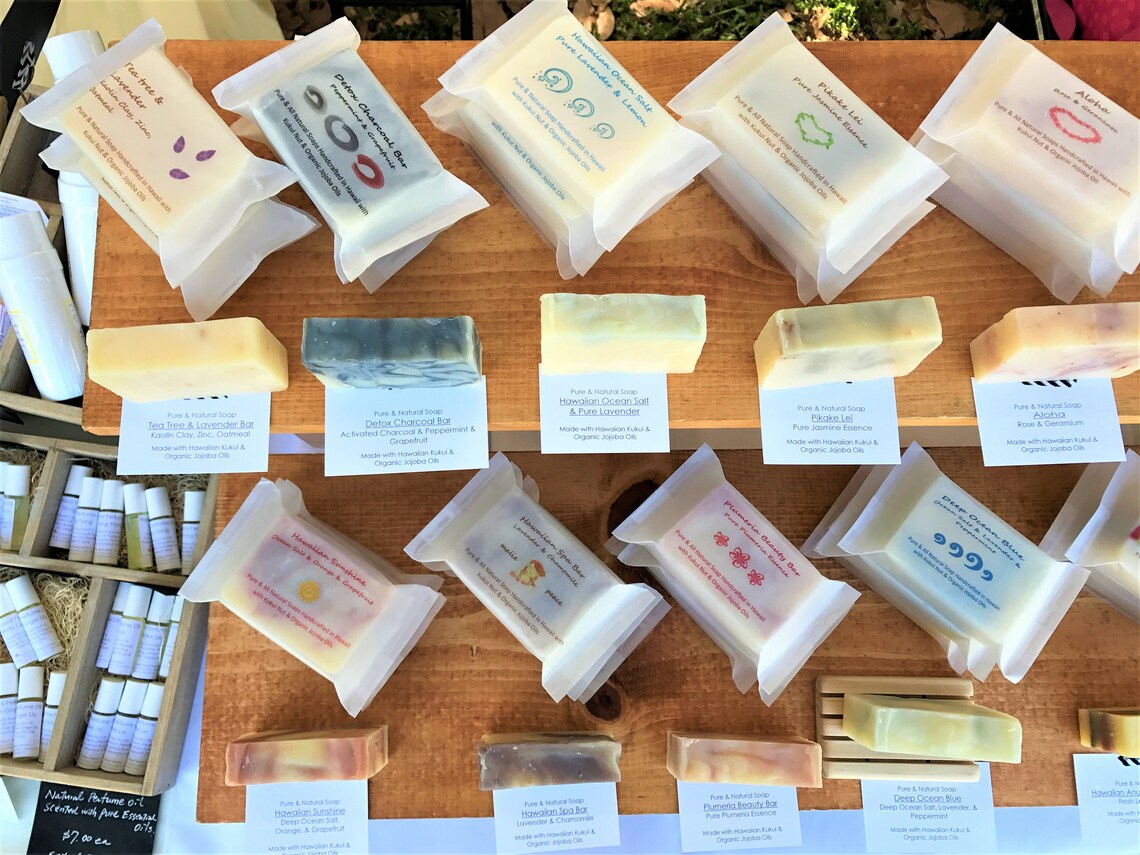 3 soap bar deal 4oz each Choose your favorite 3 scents at the | Etsy