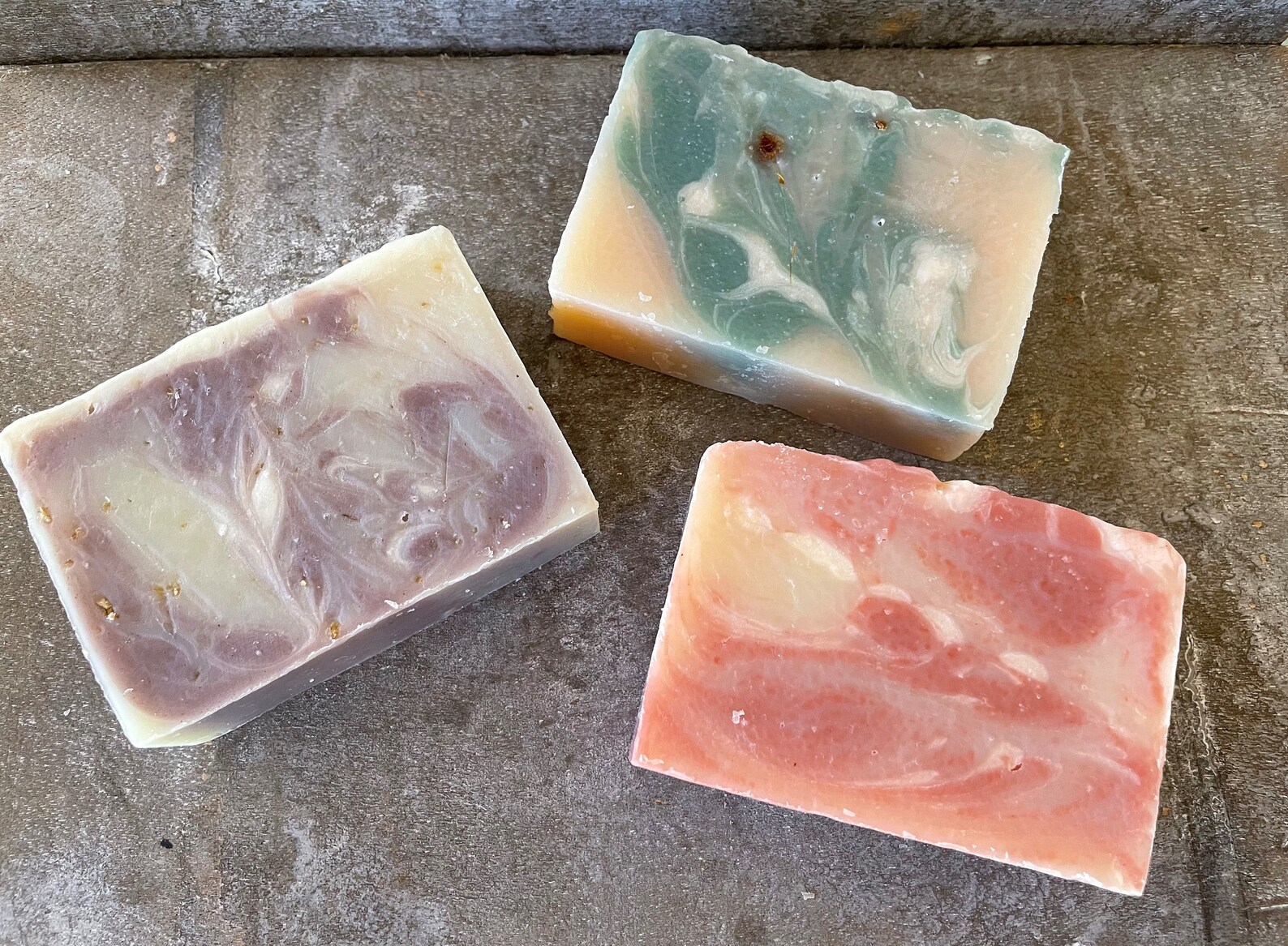 3 Soap Bar Deal 4oz Each //choose Your Favorite 3 Scents - Etsy