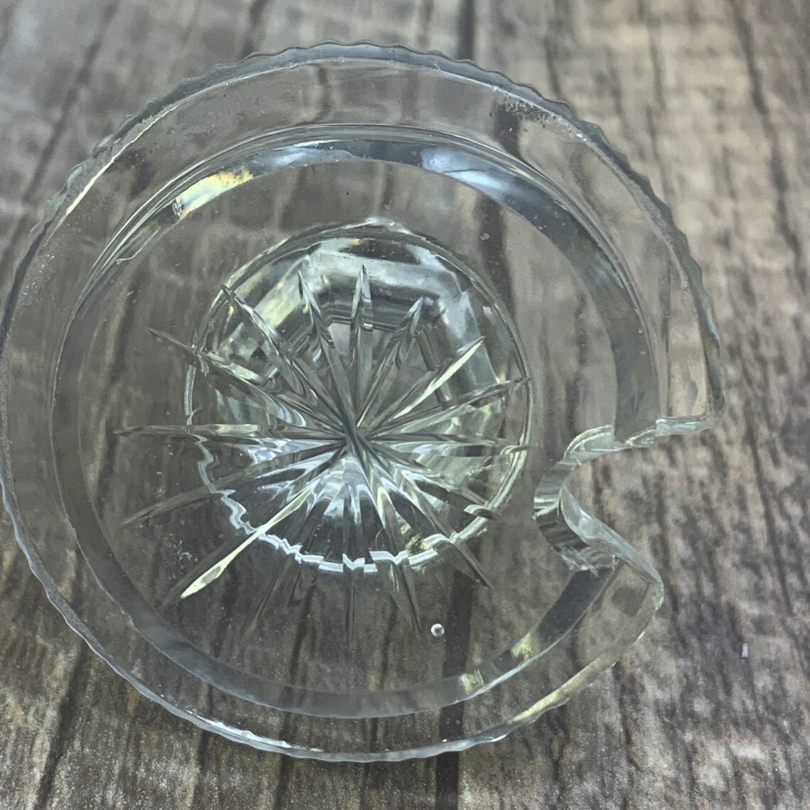 Crystal Mustard Jar with Lid Small Crystal Salt Jar with Lid | Etsy