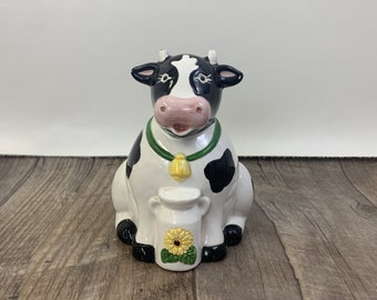Cow Coin Bank - Etsy