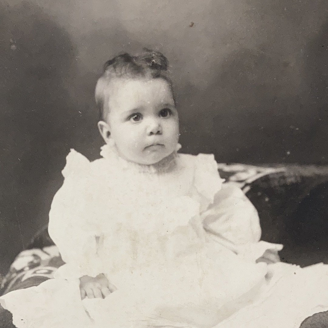 Original Antique Photograph of Baby Erma Cabinet Card CDV - Etsy