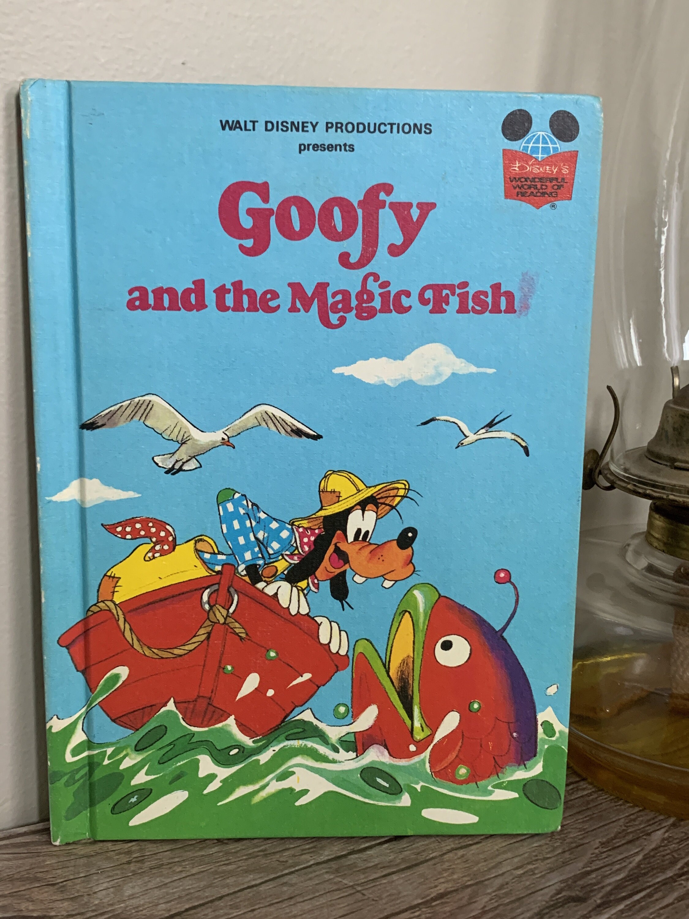 Vintage Disney Kid's Book Goofy and the Magic Fish Bedtime - Etsy Canada