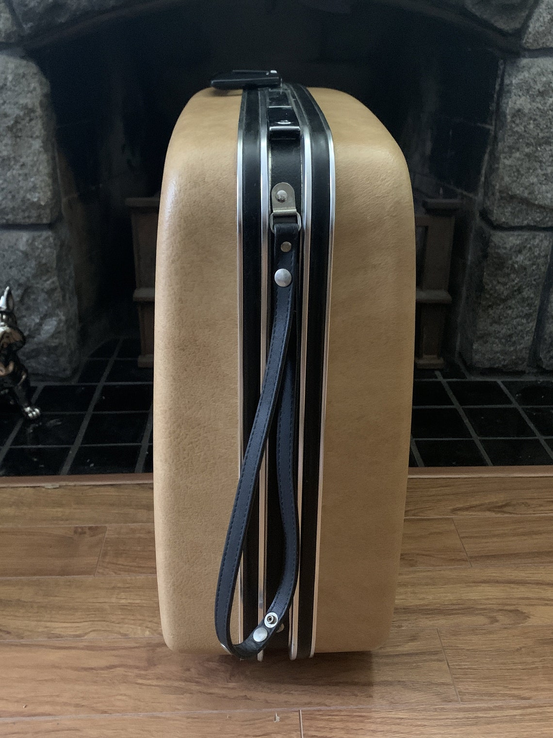 Extra Large Hard Shell Suitcase on Wheels Vintage Jetliner | Etsy