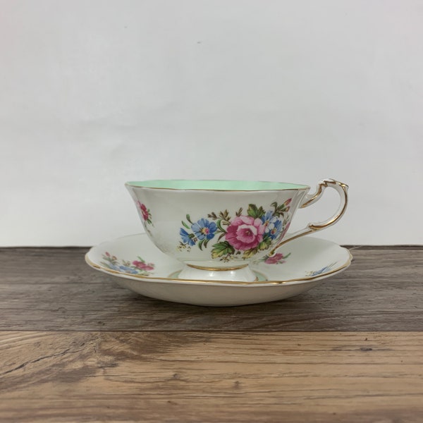 English Tea Cup - Etsy