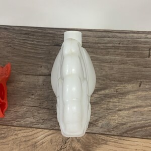Vintage Avon Milk Glass Rooster Bottle, Bottle Only, Collectible Glass ...