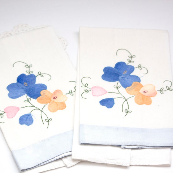 Applique Tea Towel - Etsy