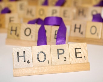 Personalized Hope Ornament Hope Ornaments Hope Decorations - Etsy