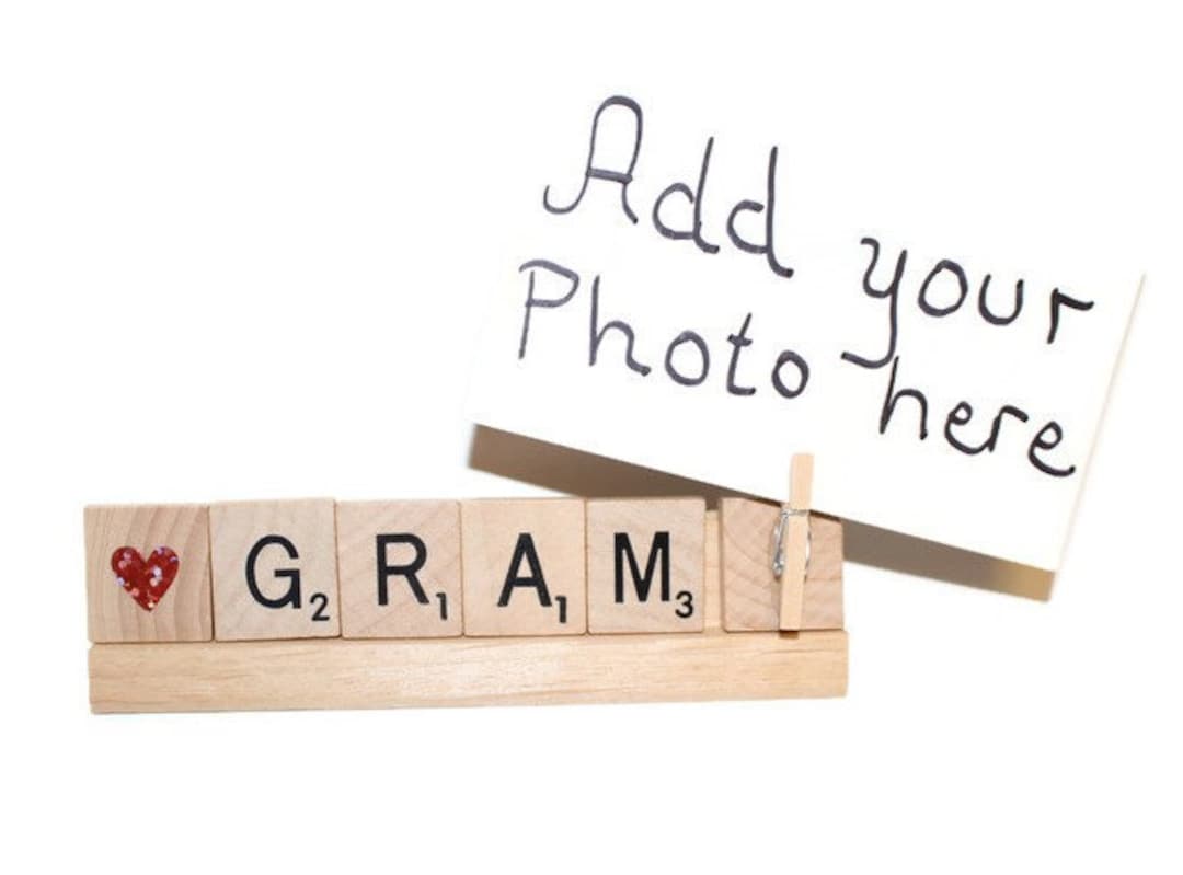 Gram Gift Love Gram Gram Photo Gram Frame Grammie Mothers - Etsy
