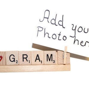 Gram Gift Love Gram Gram Photo Gram Frame Grammie Mothers | Etsy