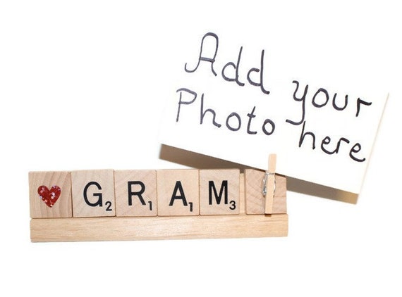 Gram Gift Love Gram Gram Photo Gram Frame Grammie Mothers | Etsy