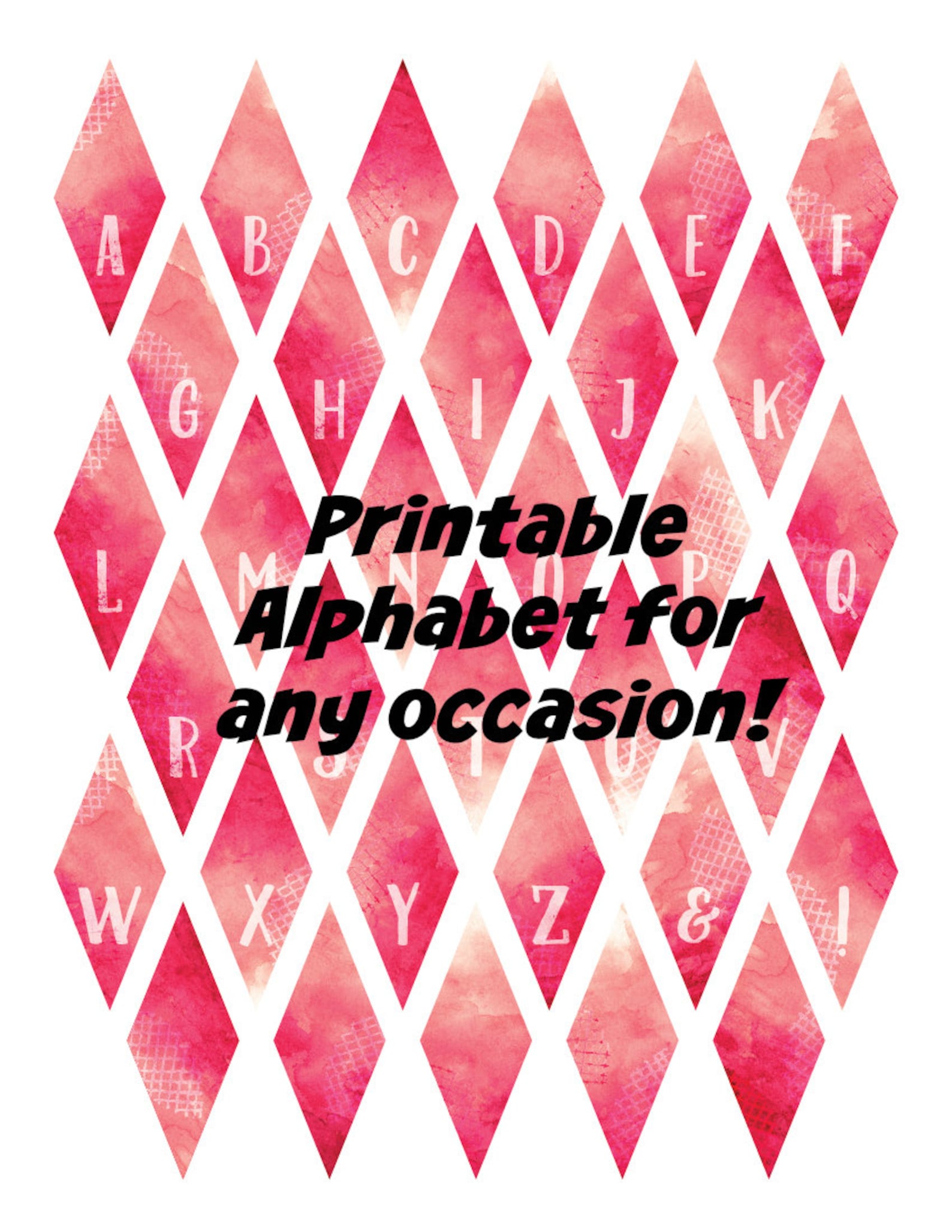 50% OFF Sale, Pink Cake Topper, PRINTABLE, Girl Cake Topper, Baby ...