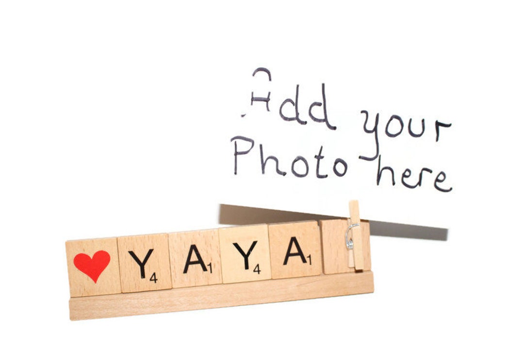 Yaya, Yaya Gift, Yaya Birthday, Yaya Frame, Yaya Christmas, Yaya Photo ...