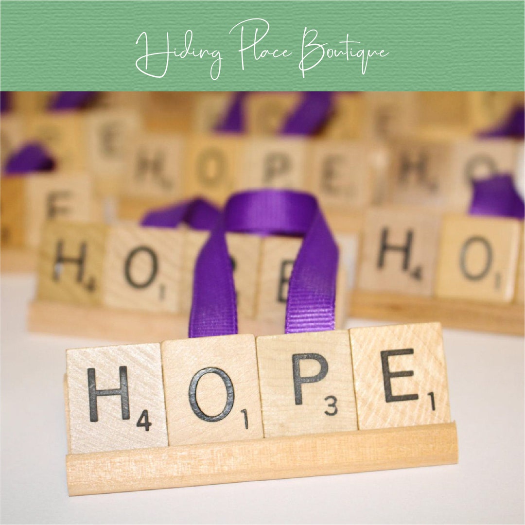 Christmas Ornament, Hope Ornament, Hope Christmas Ornament, Hope ...