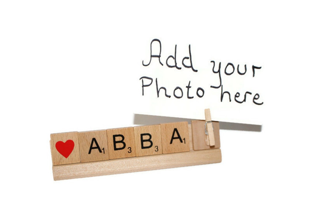 Abba Frame, New Abba, Abba Gift, Abba Photo, Papa Photo, Jewish Dad ...