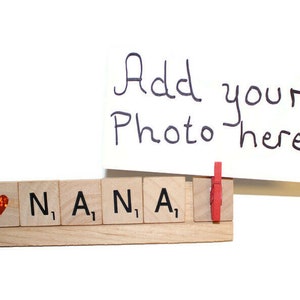 Nanny Gift, Love Nanny, Nanny Photo, Nanny Frame, Mothers Day, Nana ...
