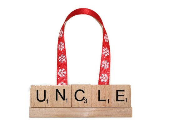 Uncle Ornament Uncle Christmas Brother Ornament Uncle Gift - Etsy