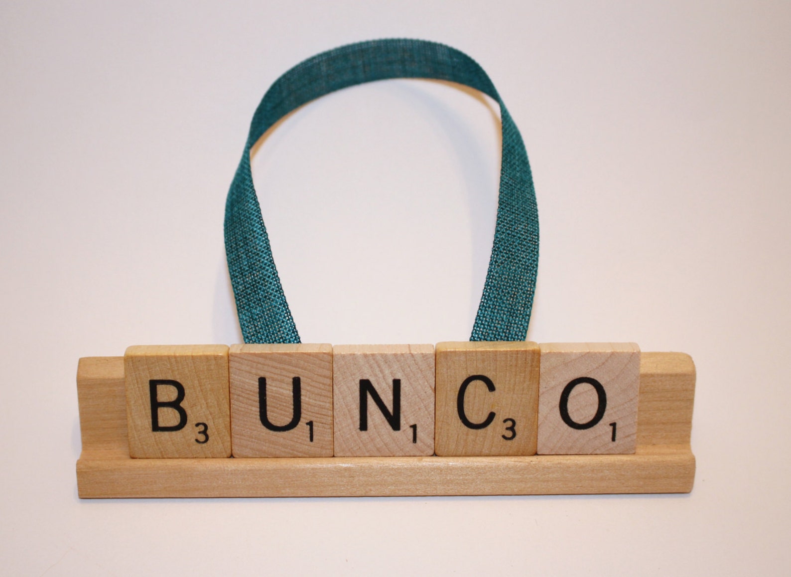 Bunco Gift Set -12 Ornaments, Bunco Gift, Bunco Night, Christmas ...