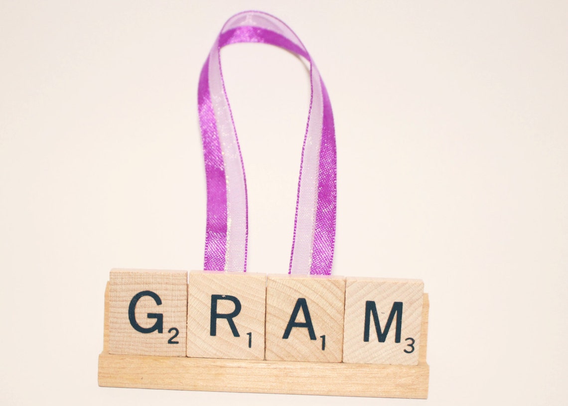 Christmas Ornament Gram Gram Ornament Gram Gift Mimi | Etsy